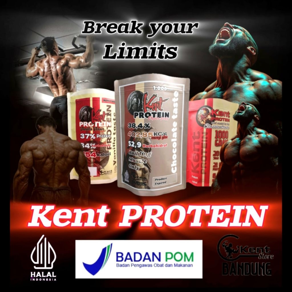 Jual Whey Kent Protein 1.000 Gr Suplemen Protein | Shopee Indonesia