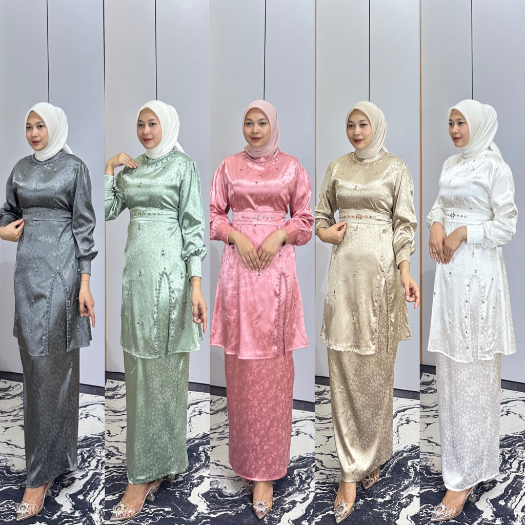 Jual AYESHA VOL 3 TERLARIS SET SERIES ONE SET, SETELAN ROK MALAYAN LOOK ...
