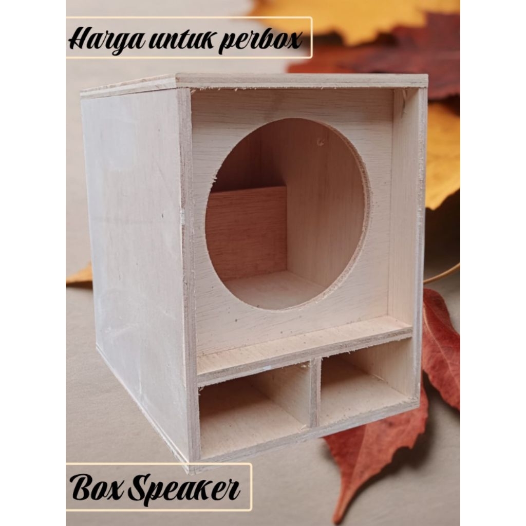 Jual BOX speaker 6 inch kotak tempat salon audio sound system COD ...
