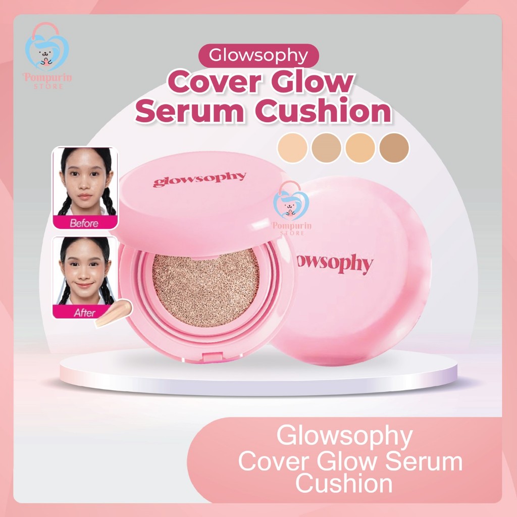 Jual Cushion Glowsophy Terlengkap & Harga Terbaru April 2026 | Shopee ...