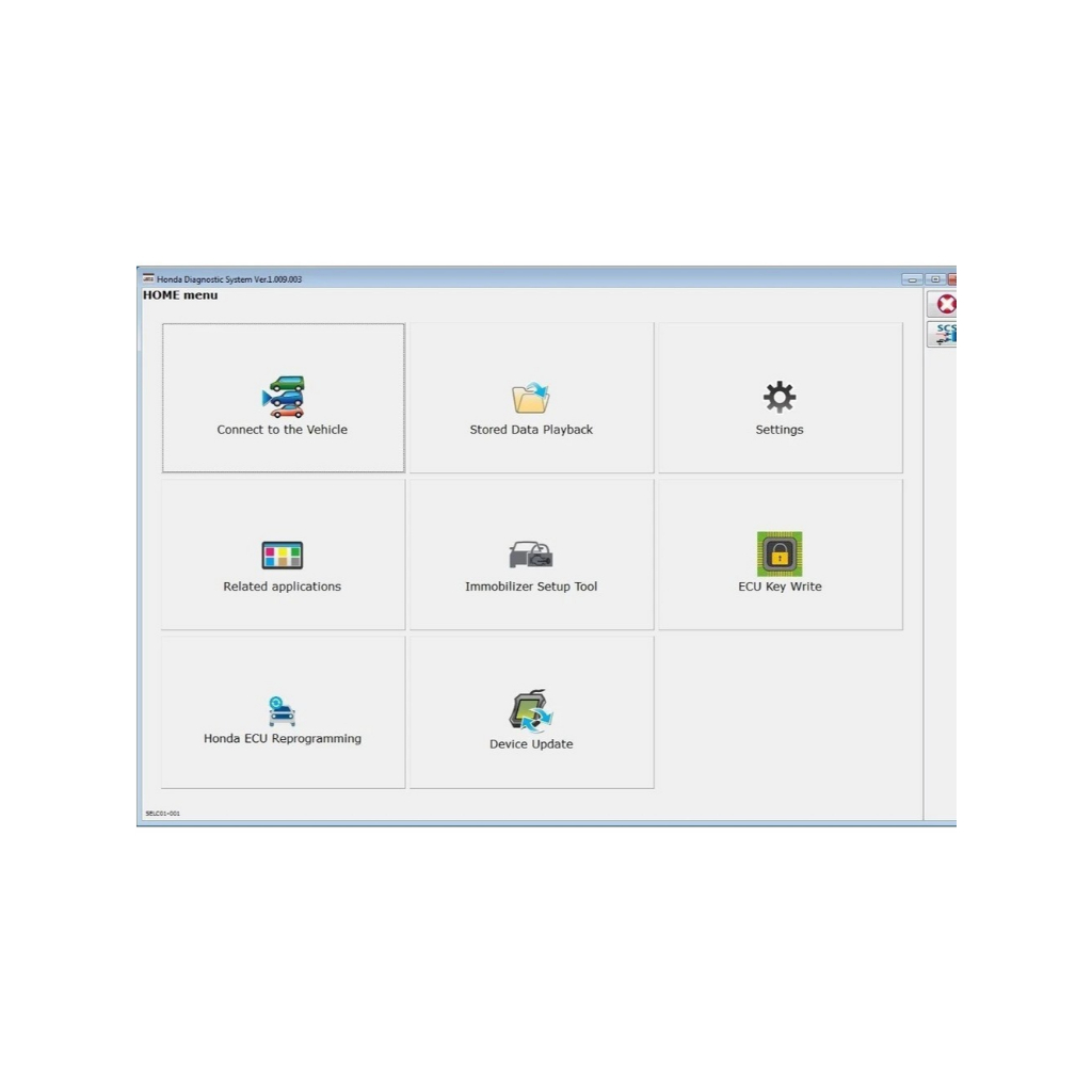 Jual Software Honda HDS 3.105.036 + i-HDS 1.009.001 2024 Full | Shopee ...