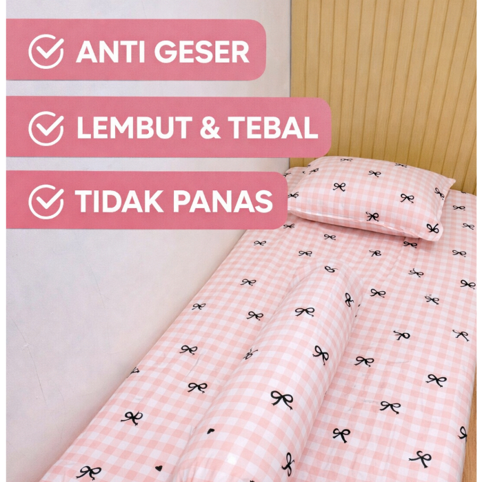 Jual Sprei Premium Anti Geser | Sprei King/Queen/Single | Bahan ...