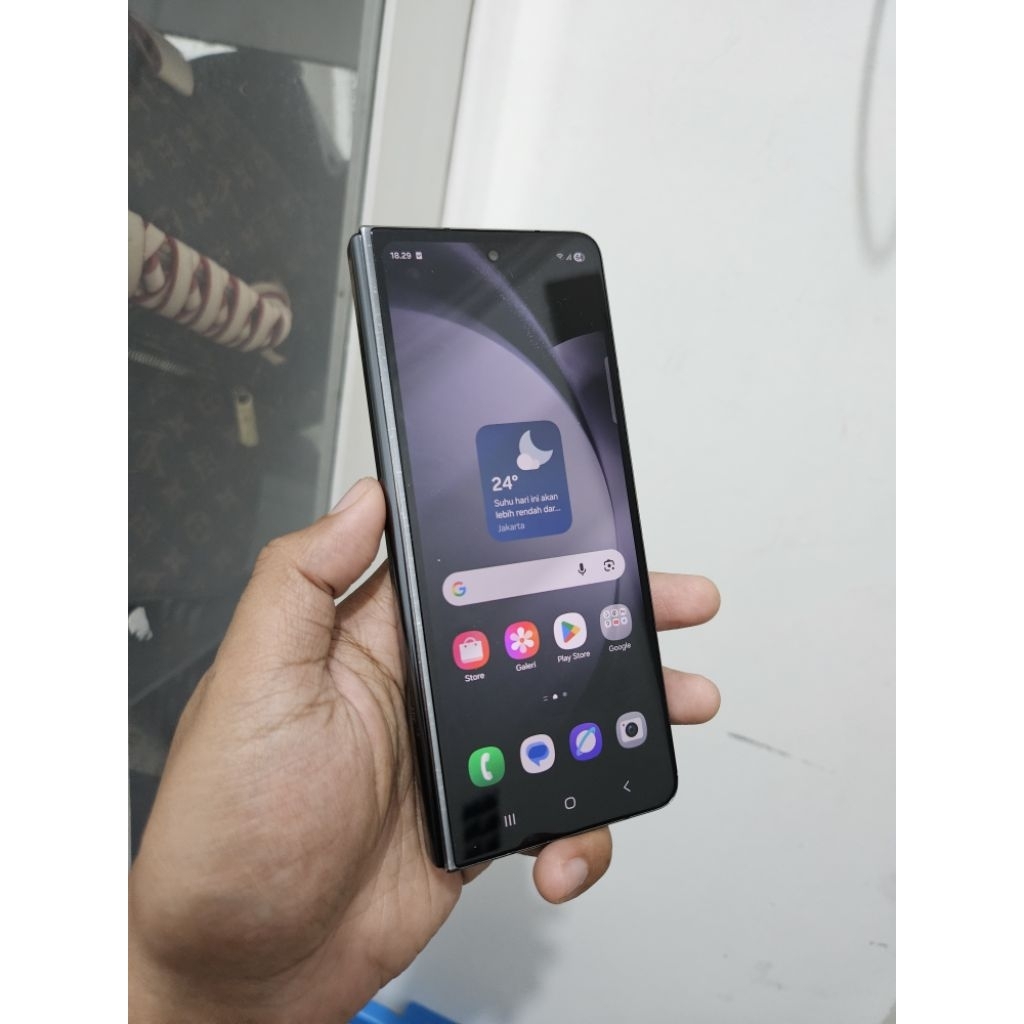 Jual Handphone Hp Samsung Galaxy Z Fold 5 5G 12/512 12/1TB Second Seken ...