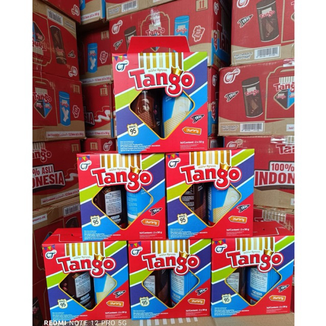 Jual Tango Hampers isi 2pcs x 50gr | Shopee Indonesia