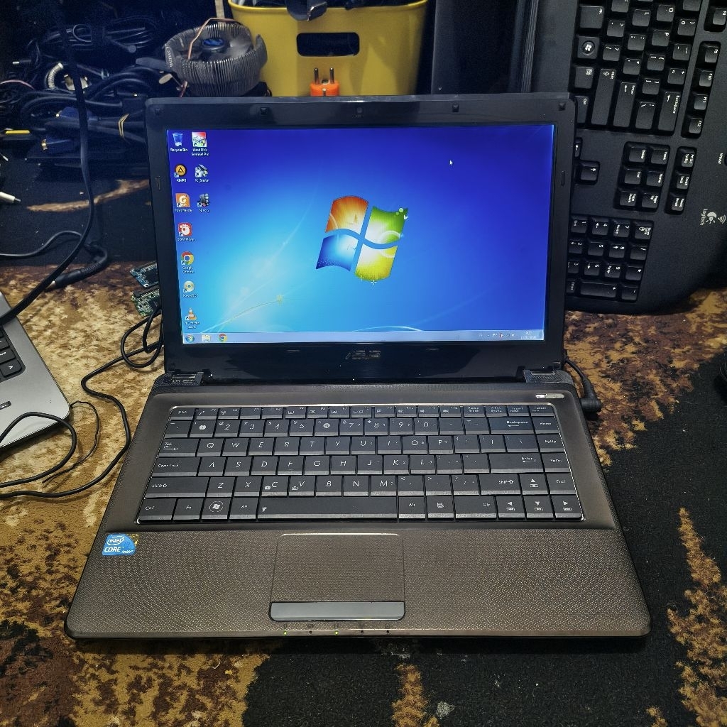 Jual Laptop Asus K42F Intel Core i3 350M RAM 4GB HDD 320GB | Shopee ...