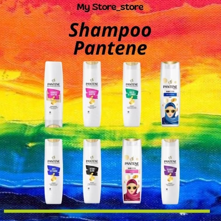 Jual Pantene Shampo Kemasan Botol PRO-V 160 ml | Shopee Indonesia