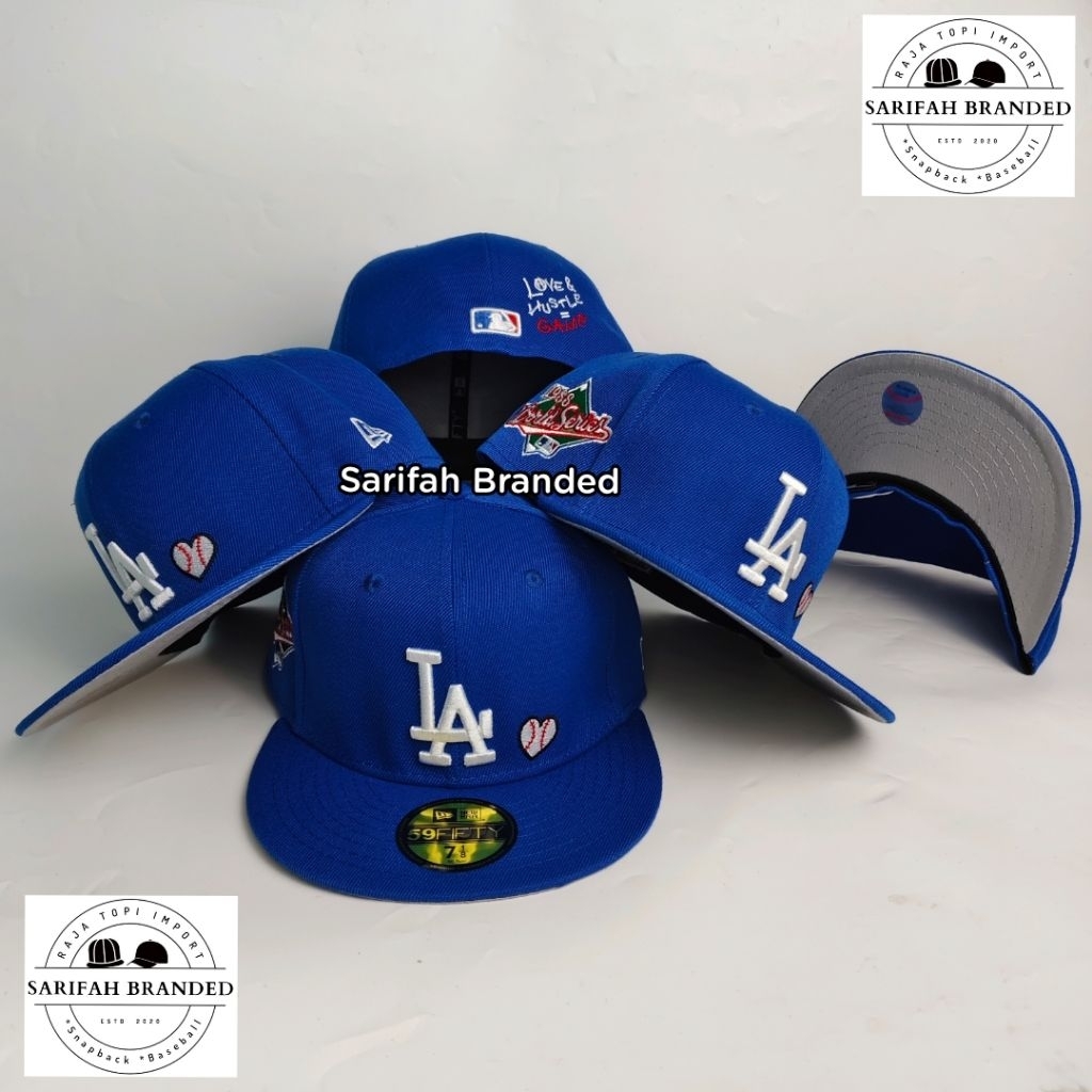Jual Koleksi Topi Build Up Love Hustle (LA Love, NY Love) Imporrtt ...
