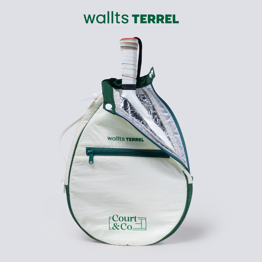 Jual Terrel x Wallts Raqu Tas Raket Padel Thermal Padel bag Racket ...