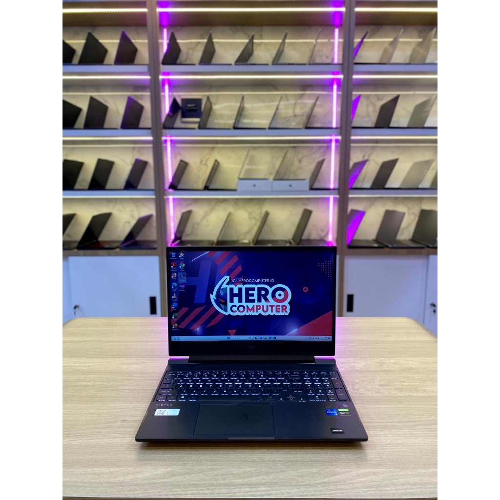 Jual Laptop HP Victus Gaming 15, Intel core i5 12th gen, Nvidia GTX1650 ...