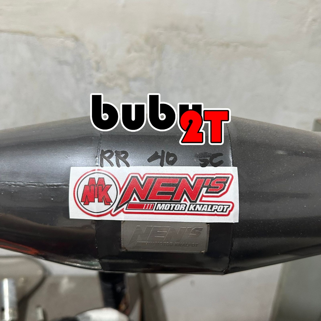 Jual Chamber Perut Knalpot Nens Pademangan Ninja R/SS/RR Tipe STANDARD ...
