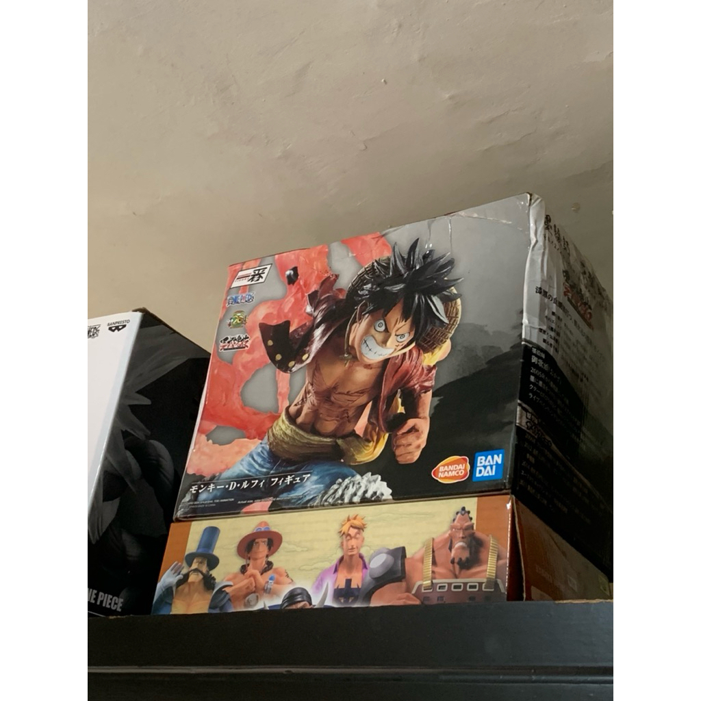 Jual Ichibansho Luffy Red Hawk | Shopee Indonesia