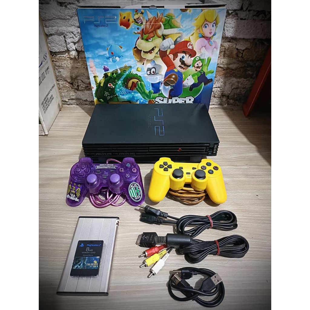 Jual Ps2 fat matrix hardisk eksternal 120gb (bekas) | Shopee Indonesia