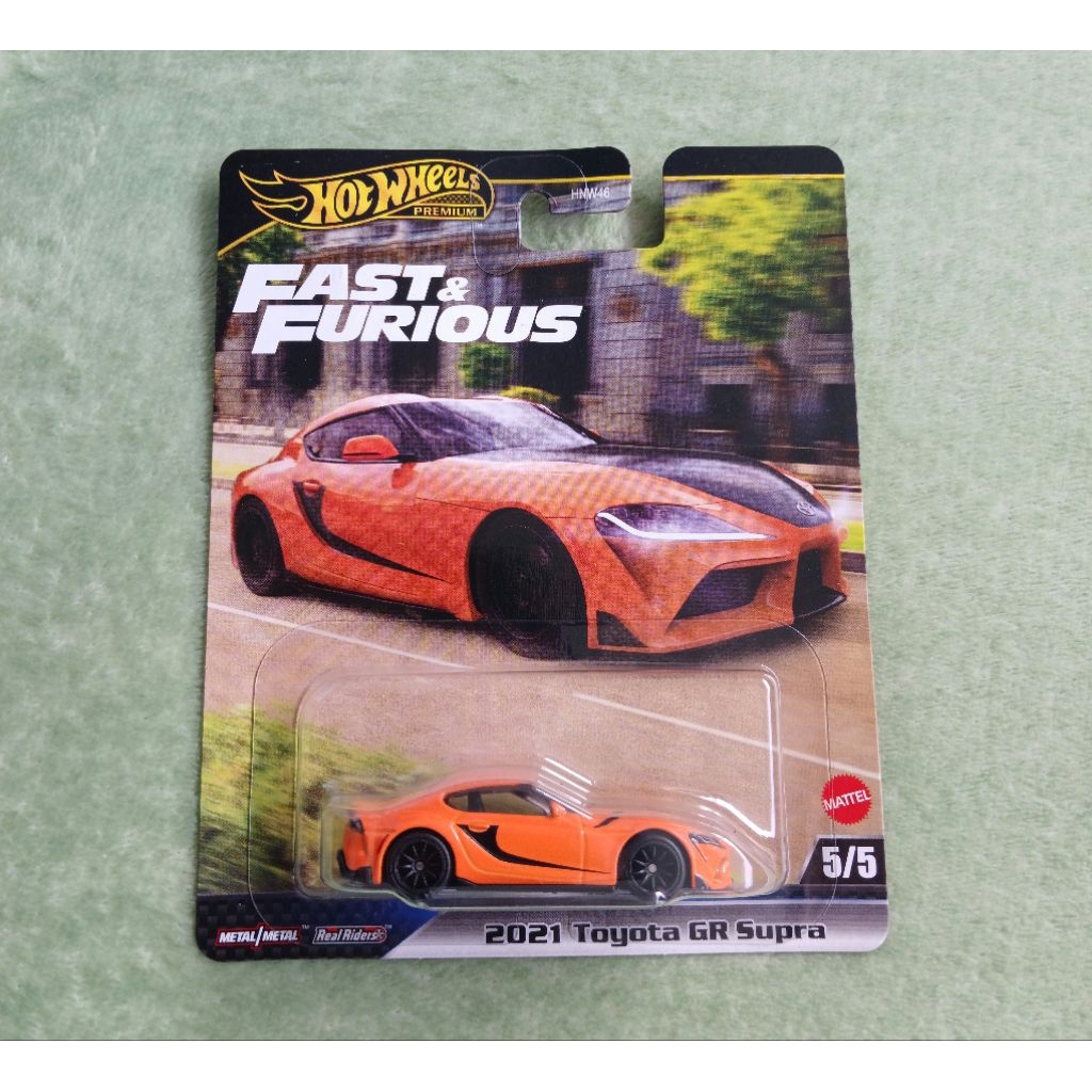 Hot Wheels Fast Amp Furious Toyota Gr Supra Shopee Philippines