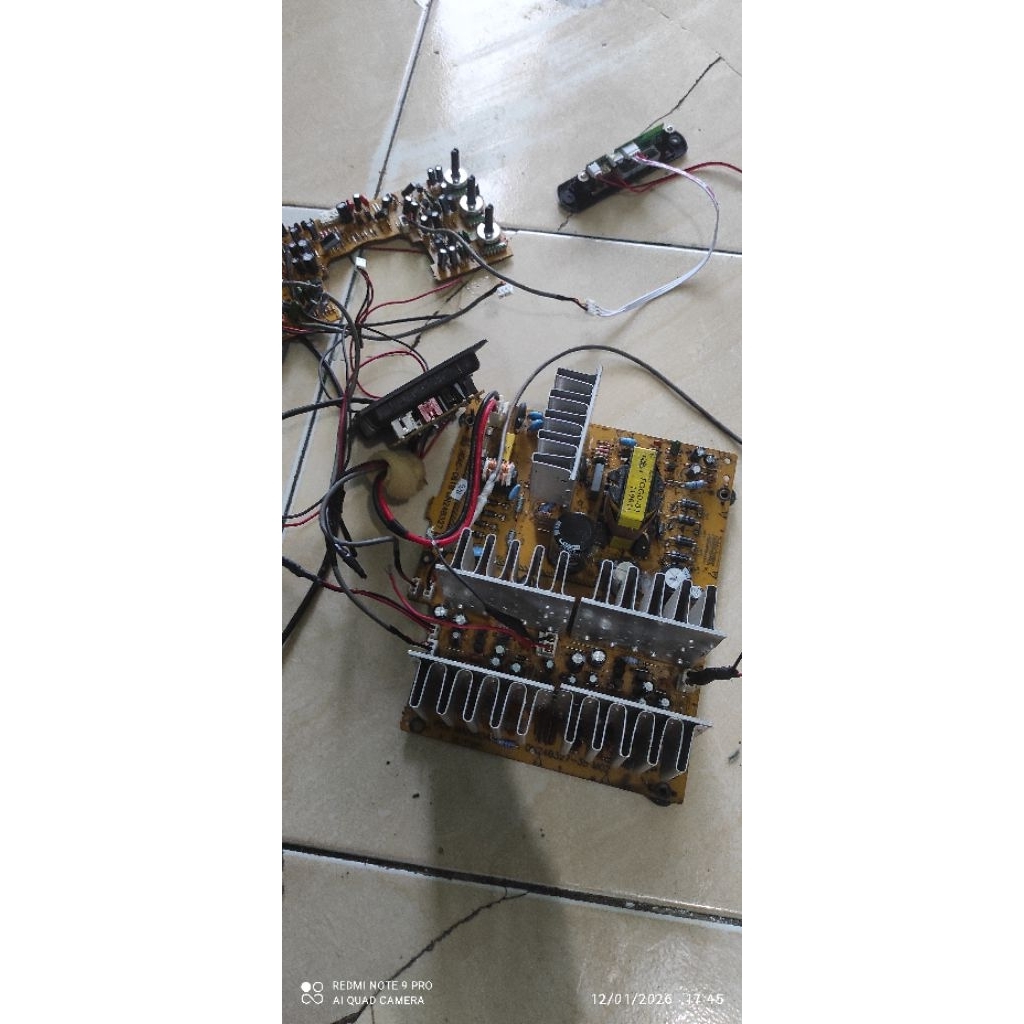 Jual mesin speker aktiv polytron dan tone control | Shopee Indonesia