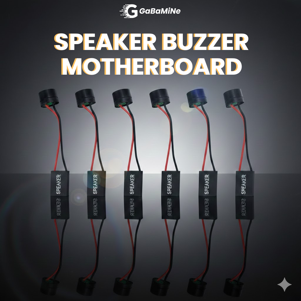 Jual Speaker Buzzer Motherboard PC Internal Beeper Case Bios Alarm Kode ...