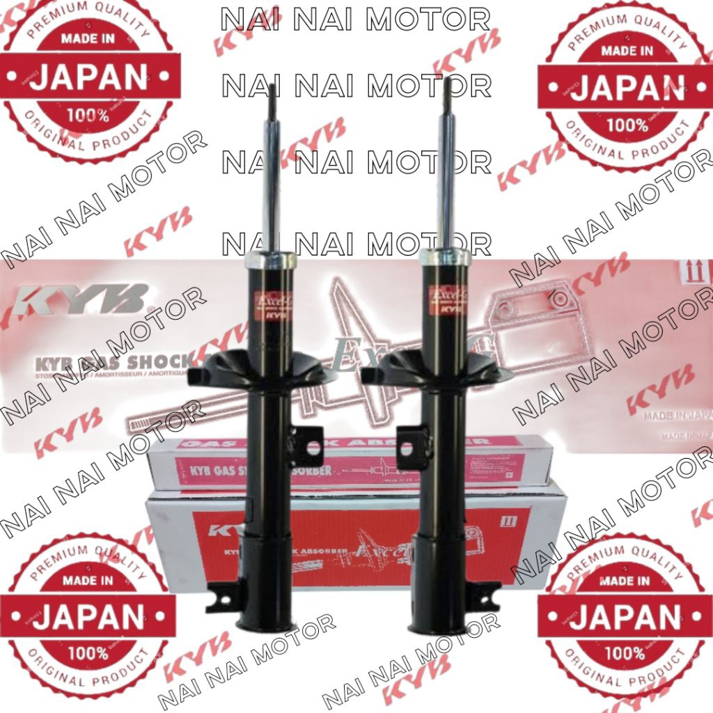 Jual Shockbreaker Suzuki X-over/Sx4 Depan Original Merk Kayaba Excel-G ...