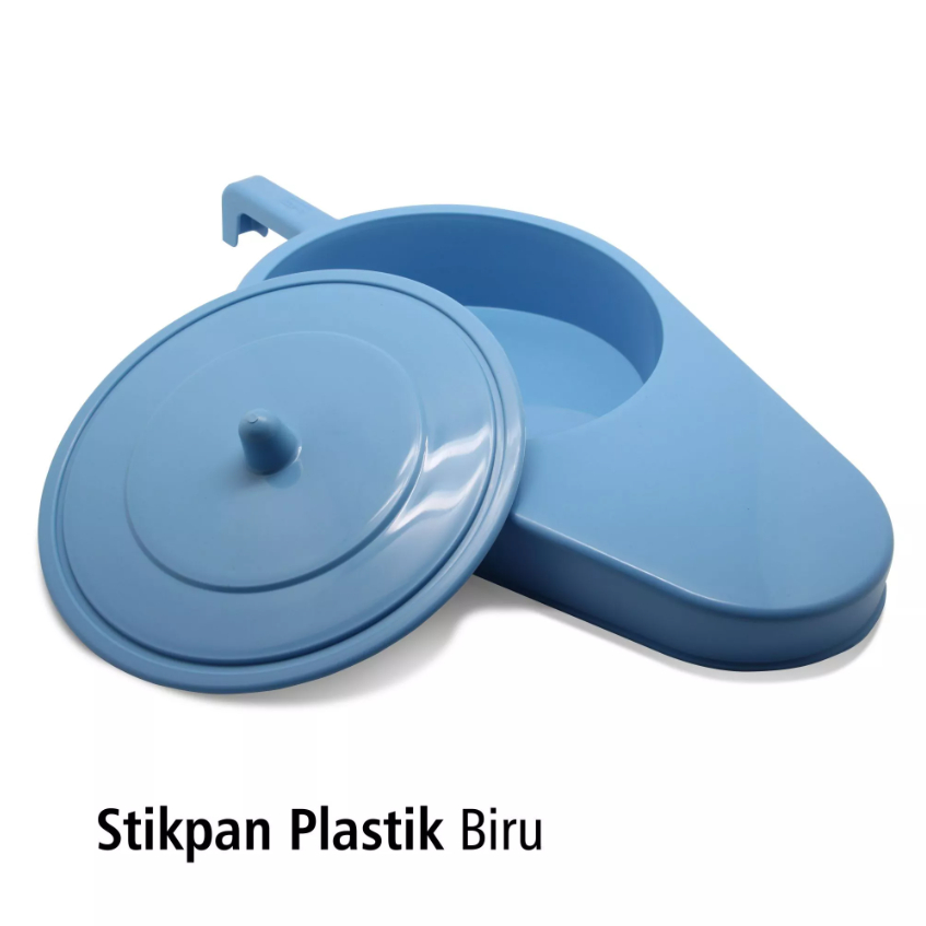 Jual Pispot Urinal Pria & Wanita 1000 ml Stickpan BAB untuk Manula ...
