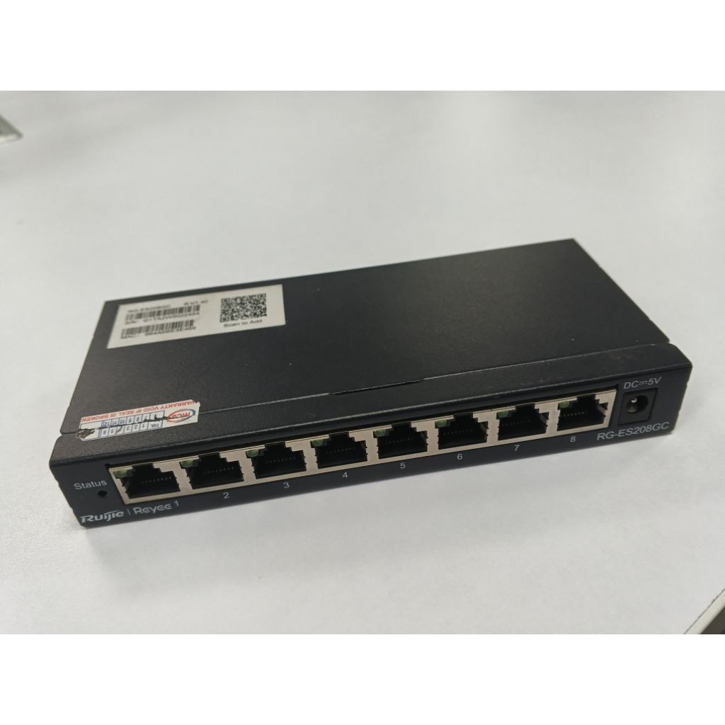 Jual Switch Ruijie RG-ES208GC Cloud Manage | Shopee Indonesia