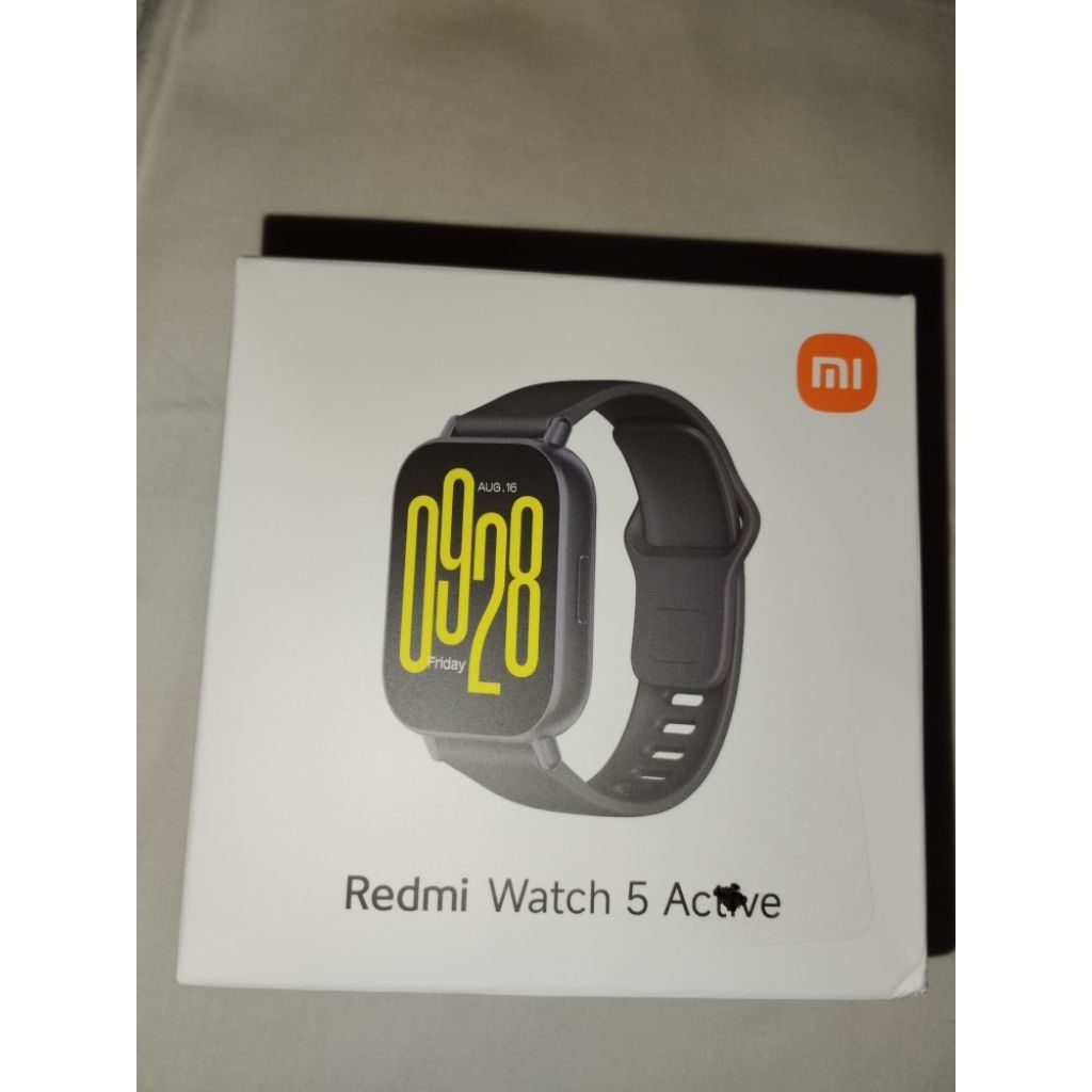 Jual Xiaomi Redmi Watch 5 Active - Jam Tangan Pintar dengan Tampilan ...