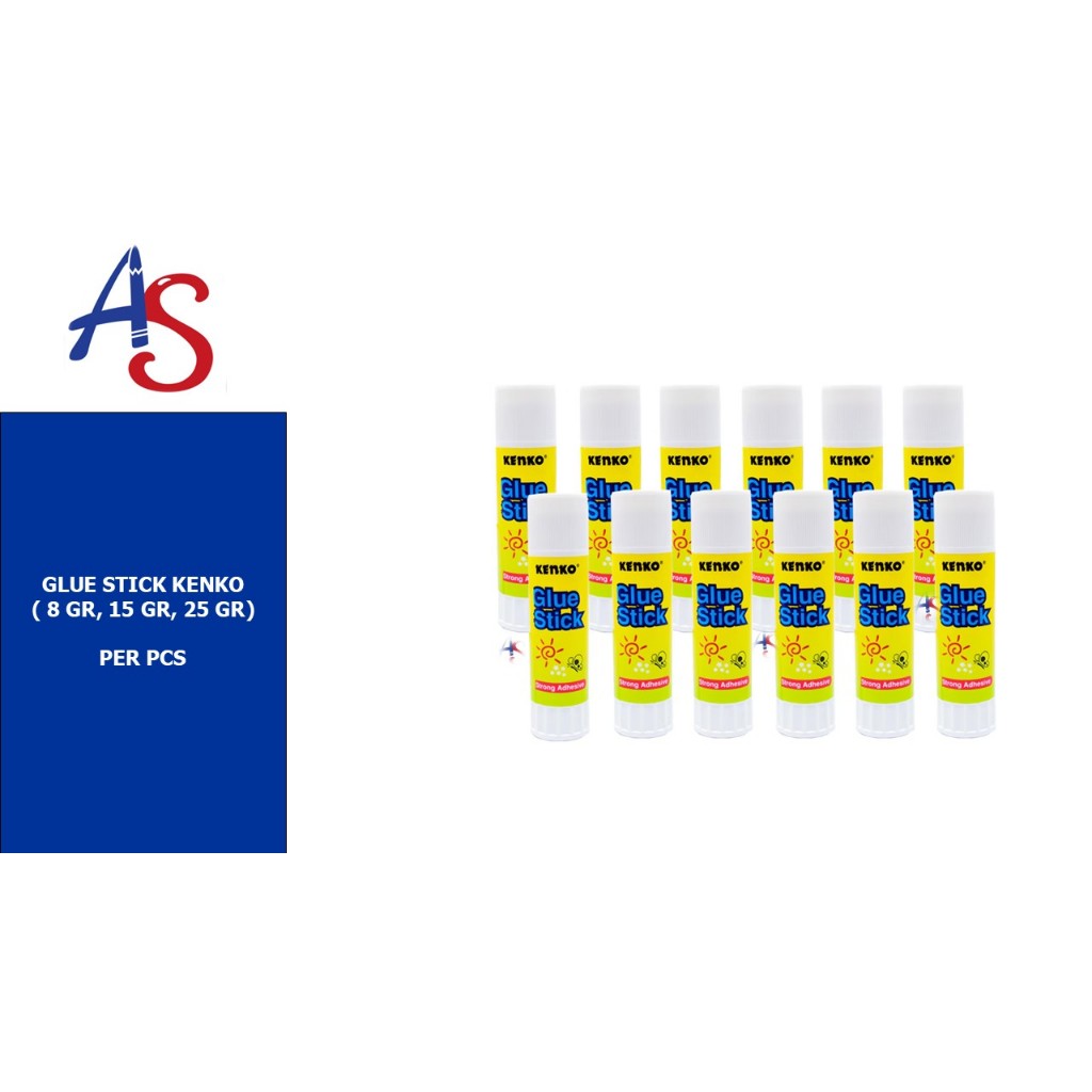 Jual Kenko Glue Stik 8Gram 15Gram 25Gram | Shopee Indonesia