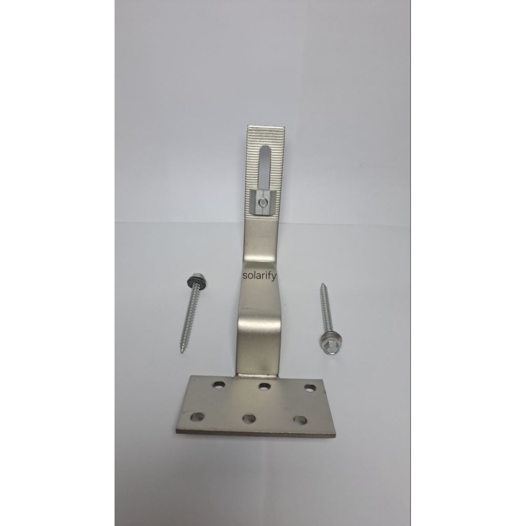 Jual Tile Roof Hook Braket Solar Panel PV Mounting Atap Genteng ...
