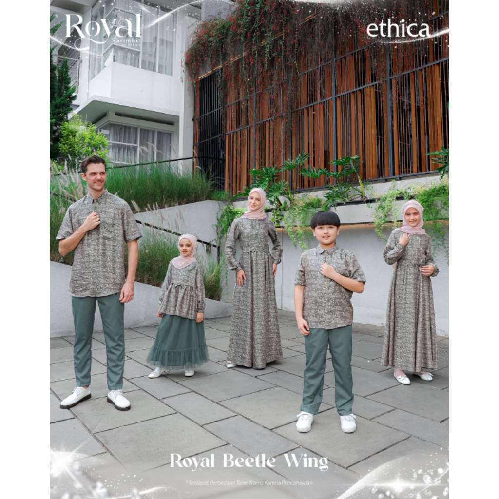 Jual Ethica Royal bettle wing | Shopee Indonesia