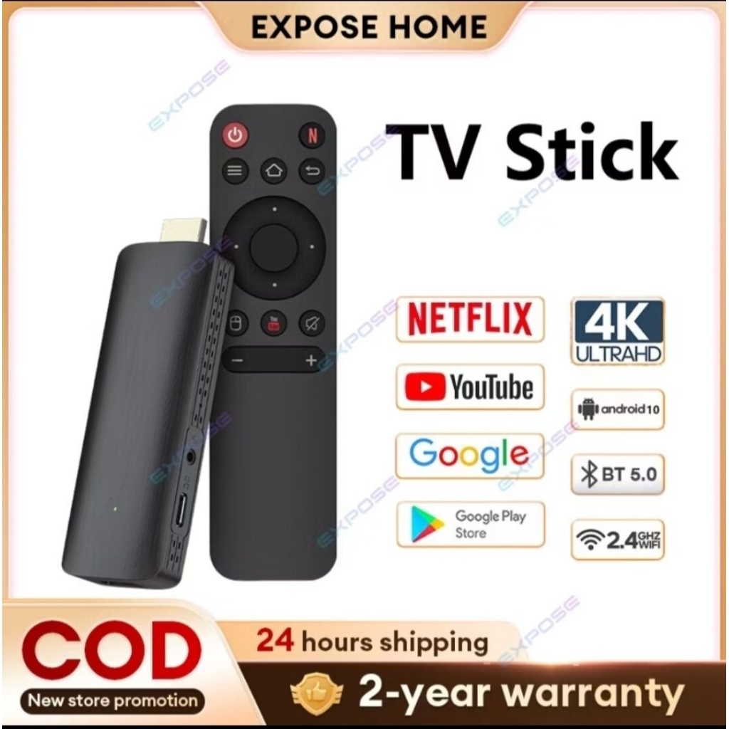 Jual NEWW TV STIK Android 4/16 TV Stick / Android TV Box Fleco Android ...