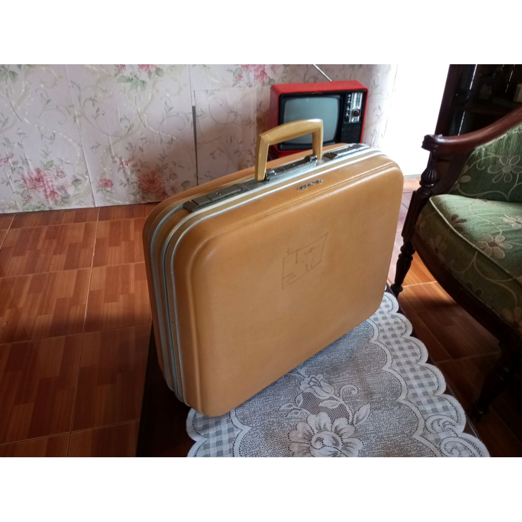 Jual Koper Jadul Antik Merk SUNLAC Vintage Lawas Tua Kuno Retro ...