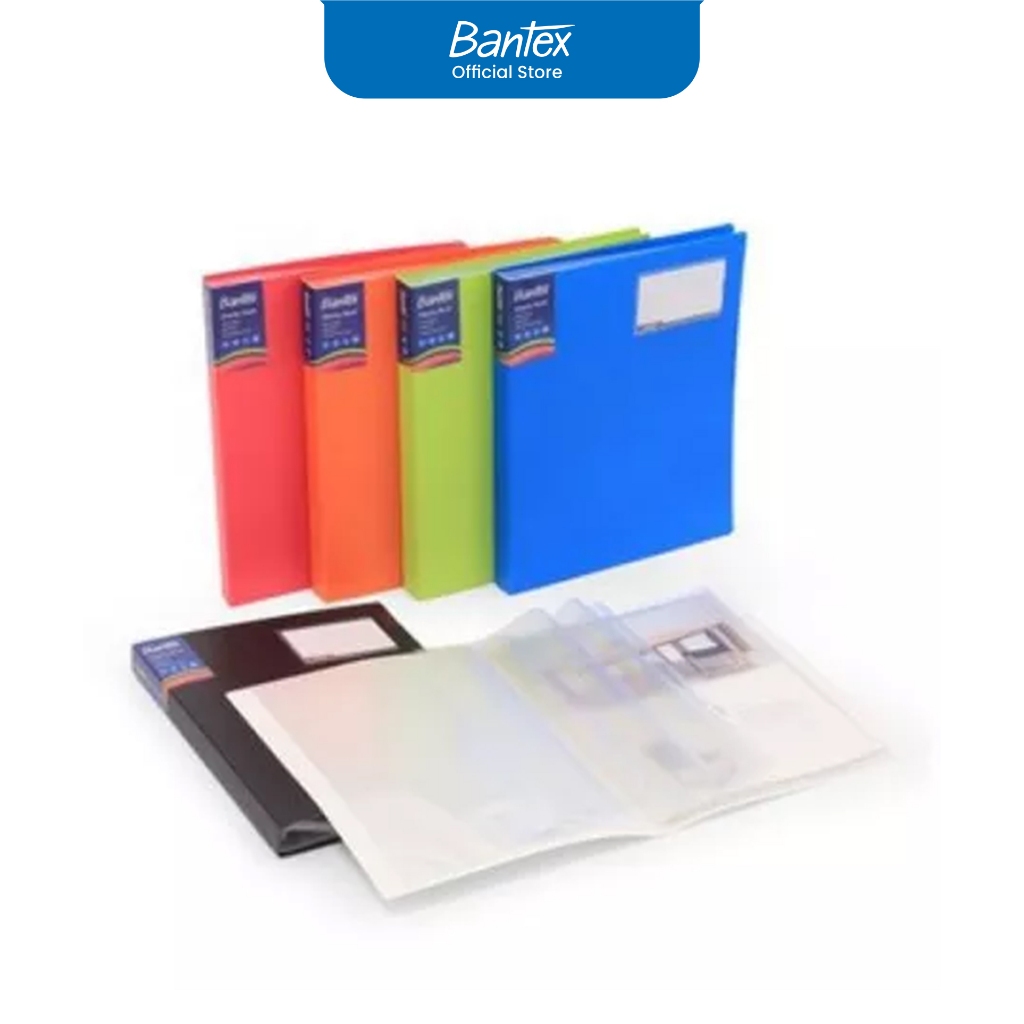 Jual Bantex Display Book A4 Clear Holder 10 Pockets - 3140 | Shopee ...