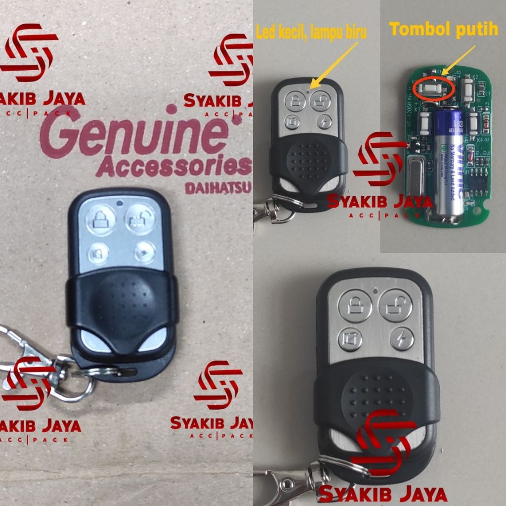 Jual Remote Kunci Mobil Daihatsu Ayla, Xenia, Terios, Luxio, GRANMAX ...