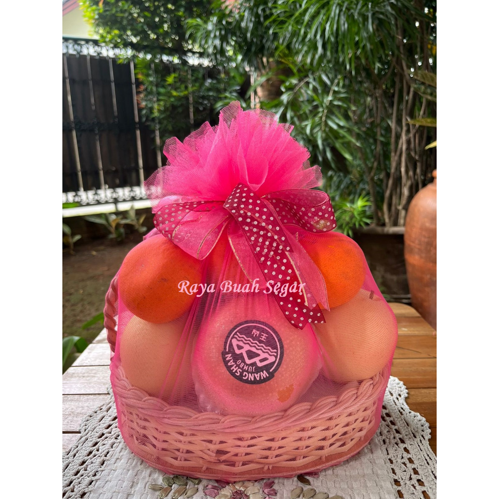 Jual Parcel Imlek Buah Segar SET MINIE Hampers Buah Import | Shopee ...