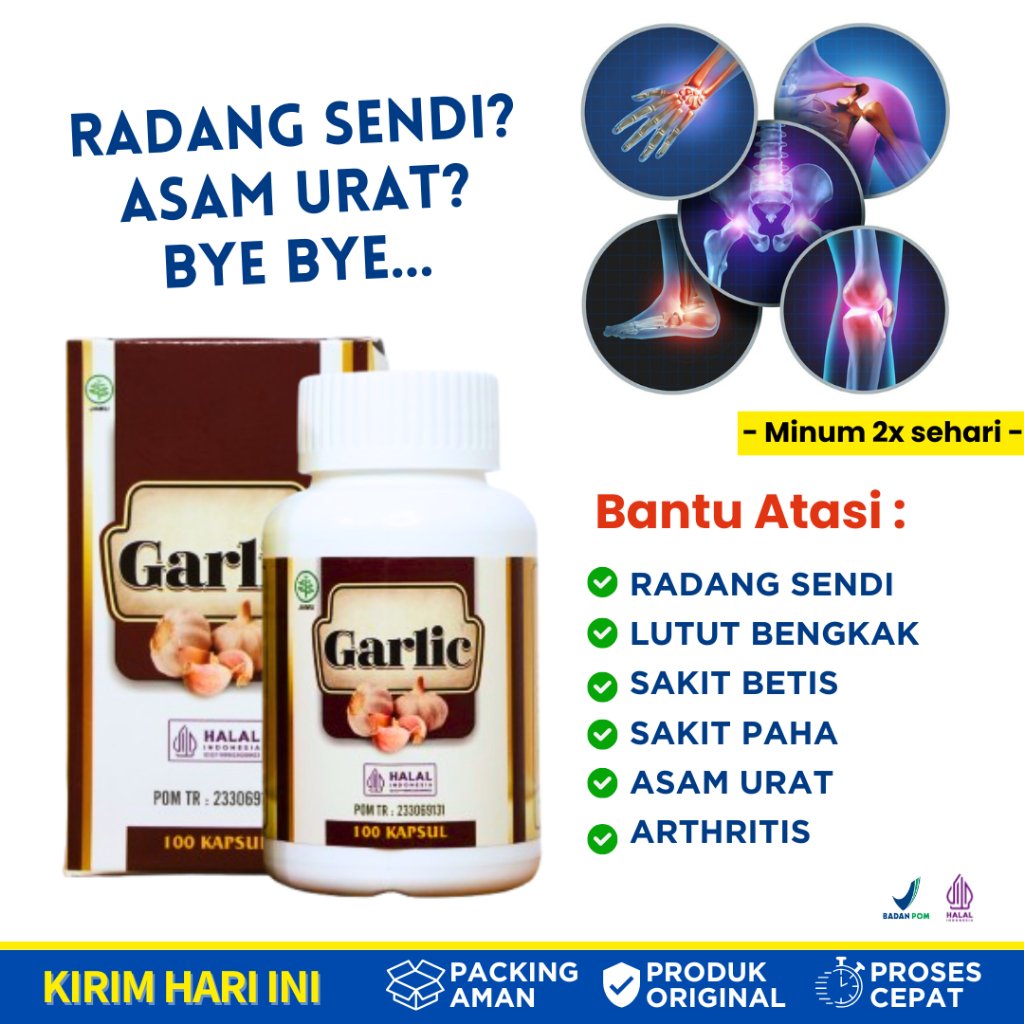 Jual Obat Radang Sendi Lutut Bengkak Sakit Betis dan Paha Asam Urat ...