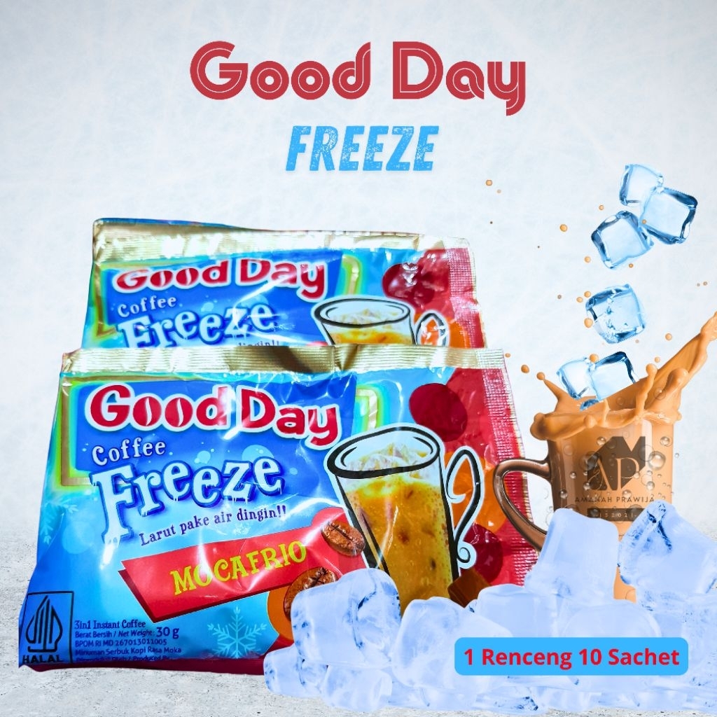Jual Kopi Good Day 1 Renceng Terlengkap & Harga Terbaru Mei 2026 ...