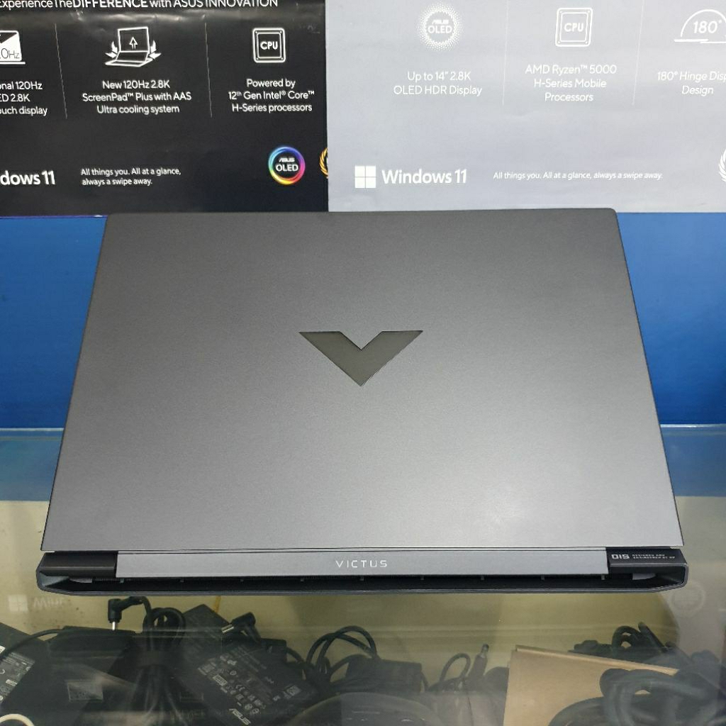 Jual HP Victus Gaming 15-fb1013dx Ryzen 5-7535HS Ram-8GB SSD-512GB RTX ...