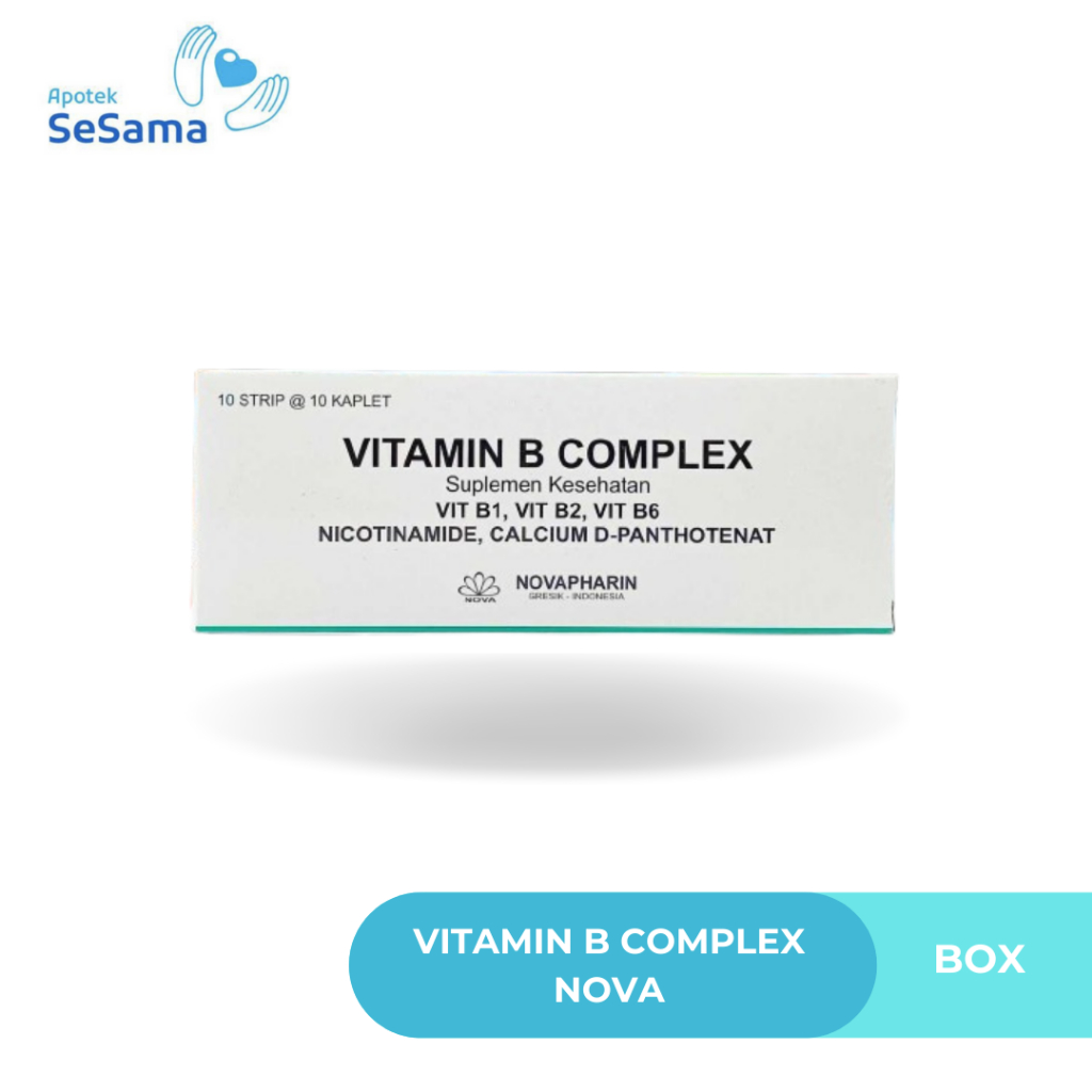Jual Vitamin B Komplex Terlengkap & Harga Terbaru Juni 2026 | Shopee ...