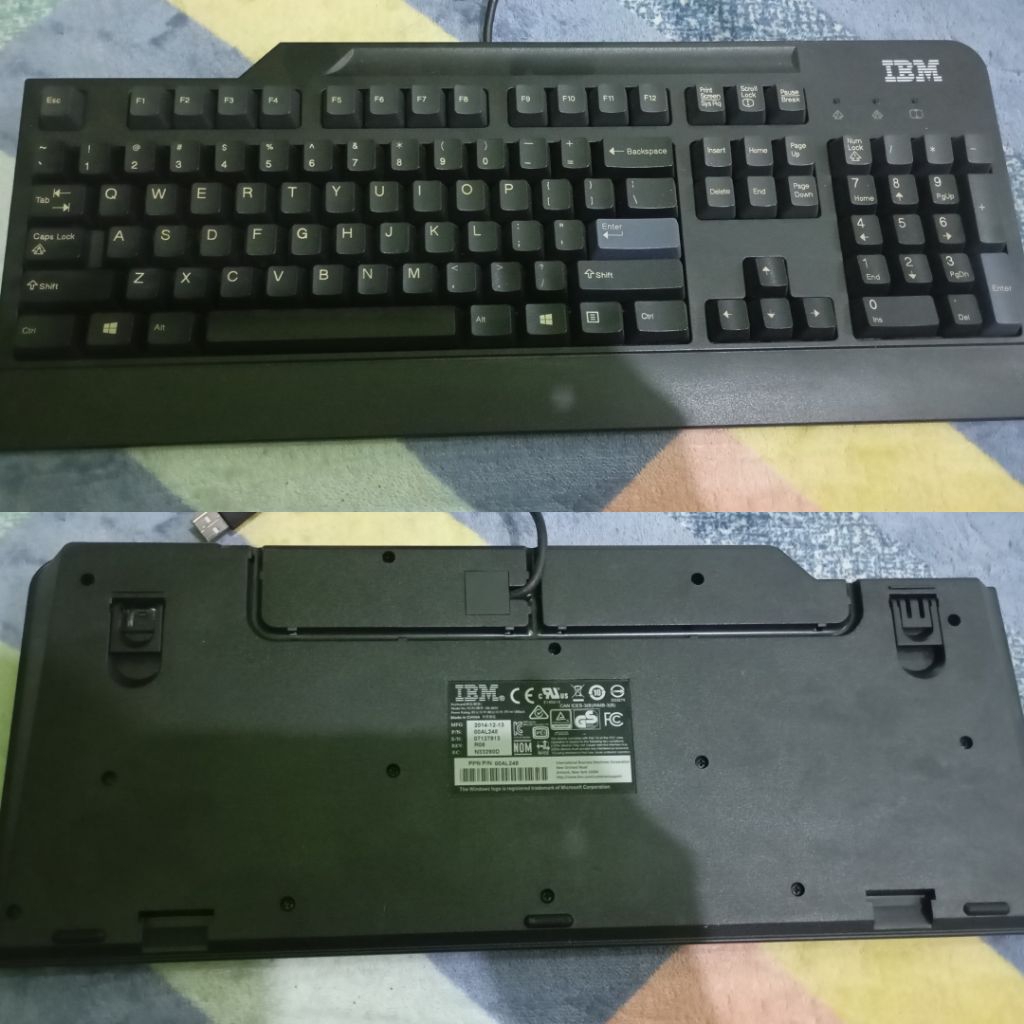 Jual Keyboard ibm/Lenovo USB second normal siap pakai | Shopee Indonesia