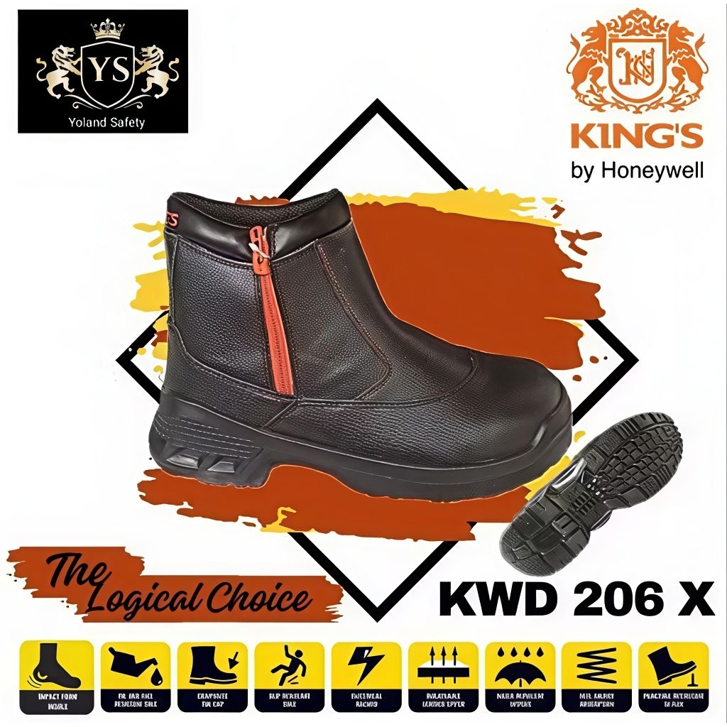 Jual Safety King's KWD206X(bisa bayar ditempat/COD) | Shopee Indonesia