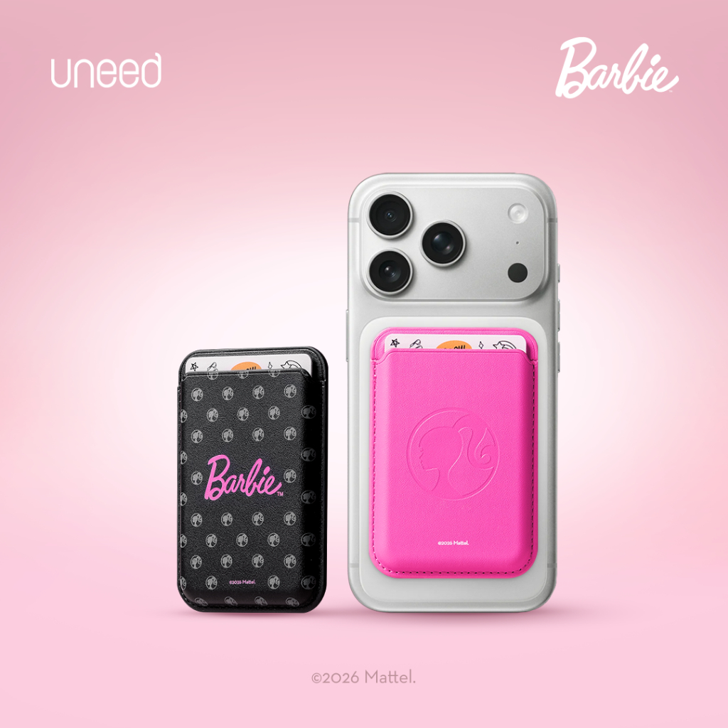 Jual UNEED with Barbie Limited Edition Magnetic Card Wallet - UPH992 ...