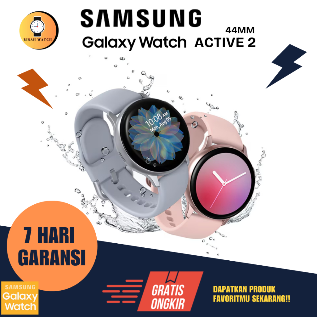 Jual Samsung Watch Active 2 44mm Second original samsung | Shopee Indonesia