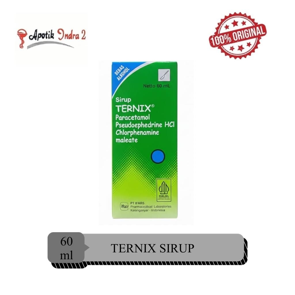 Jual Ternik Sirup 60ml | Shopee Indonesia
