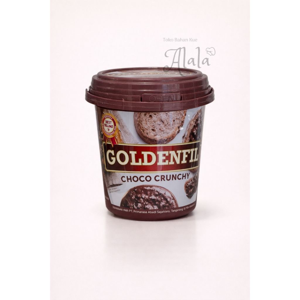 Jual Selai Coklat / Goldenfil Choco Crunchy – Coklat Crunchy Olesan 1 ...