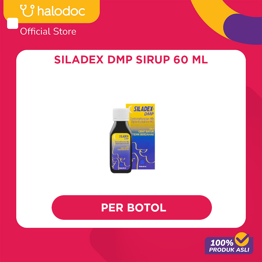 Jual Siladex DMP Sirup 60 ml | Shopee Indonesia