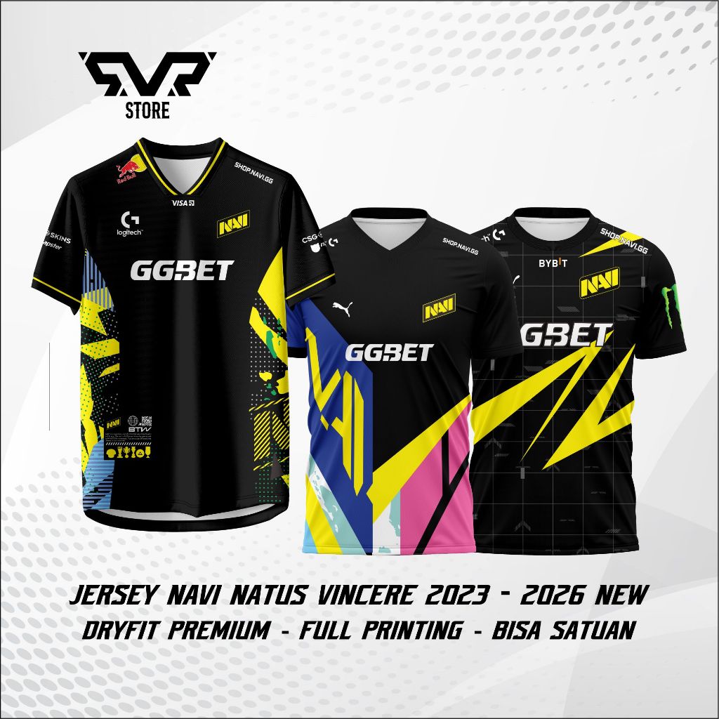 Jual JERSEY NAVI NATUS VINCERE 2022 2023 NEW (free request nickname ...