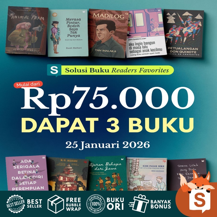 Jual [PROMO] Solusi Buku Readers Favorites 75K Dapat 3 (BUKU BEST ...