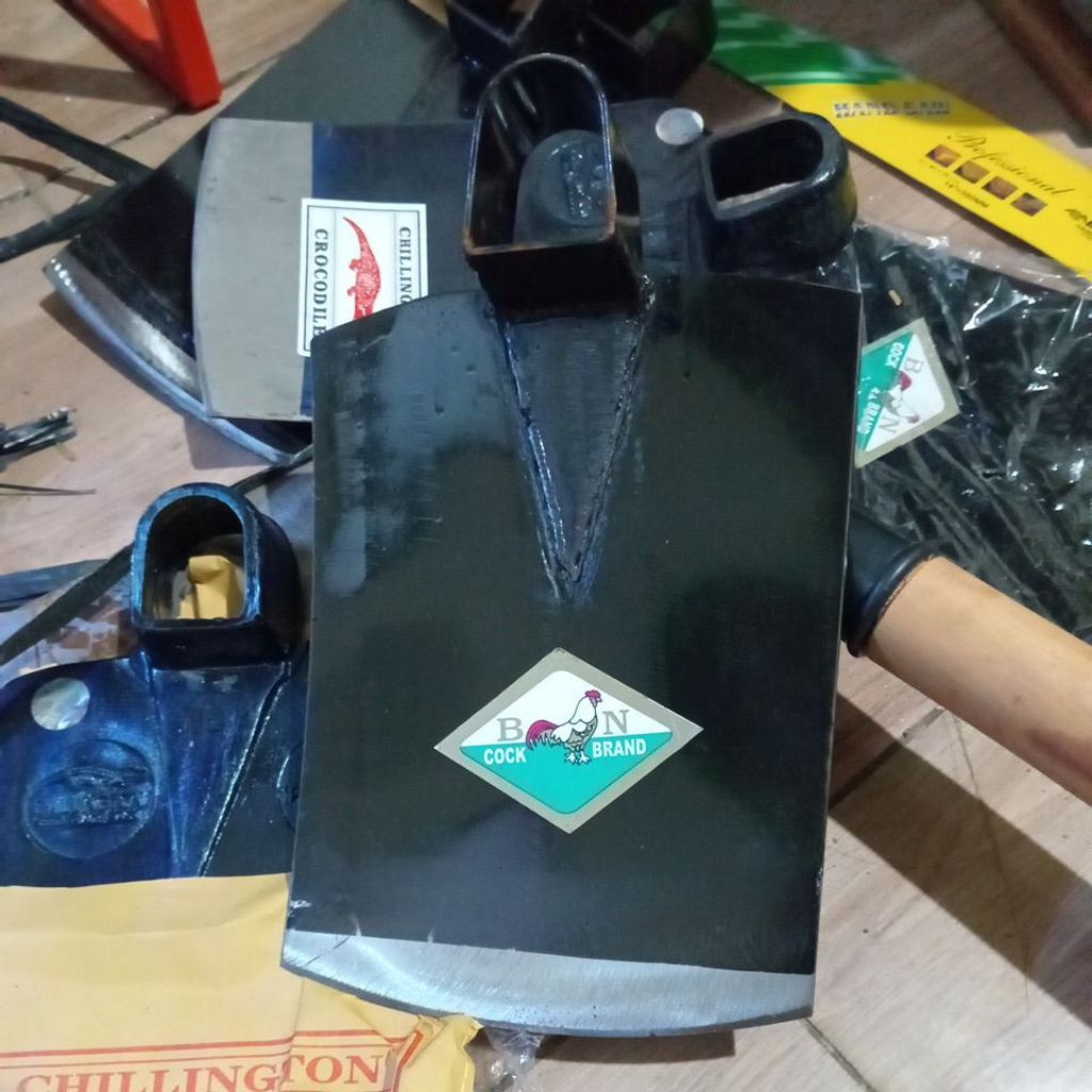 Jual Cangkul cap Ayam lokal/cangkul proyek langsung pengerajin | Shopee ...
