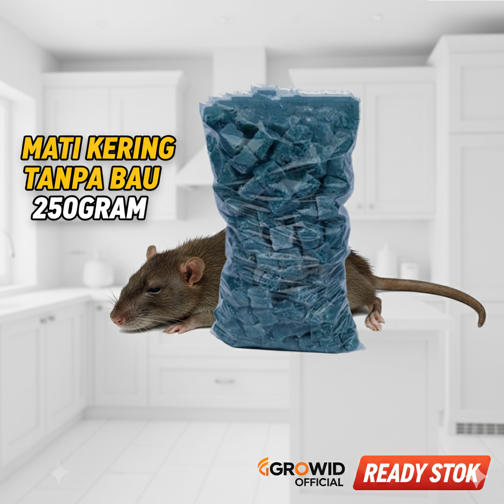 Jual Racun tikus super ampuh mati kering siap pakai Talon 0,005 super ...