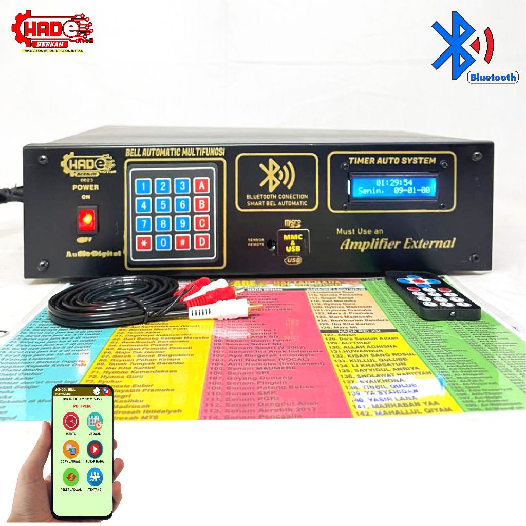Jual Bel Sekolah Otomatis Terlengkap & Harga Terbaru Mei 2026 | Shopee ...