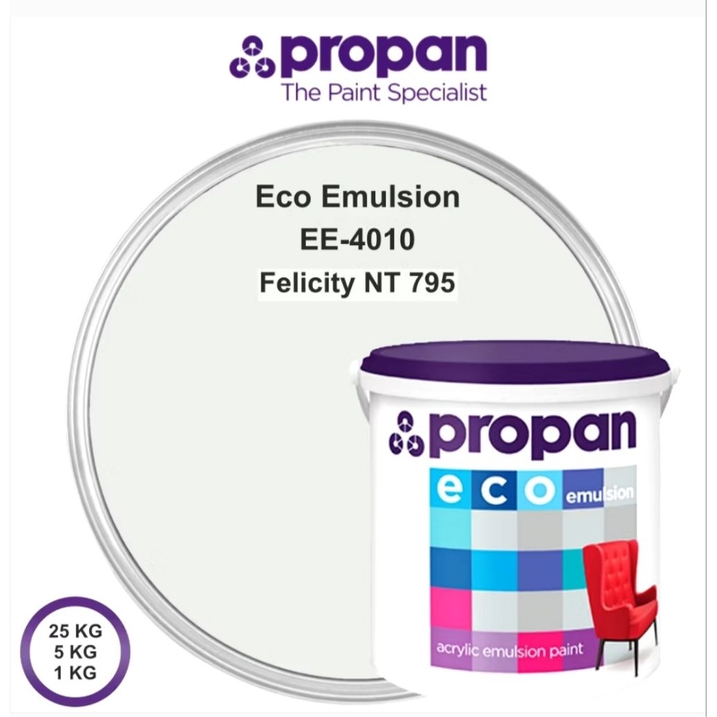 Jual PROPAN ECO EMULSION EE 4010 NT 795 FELICITY 25KG | Shopee Indonesia