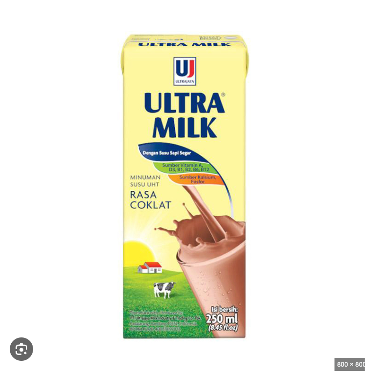 Jual ULTRA MILK CHOCOLATE 250ML | Shopee Indonesia