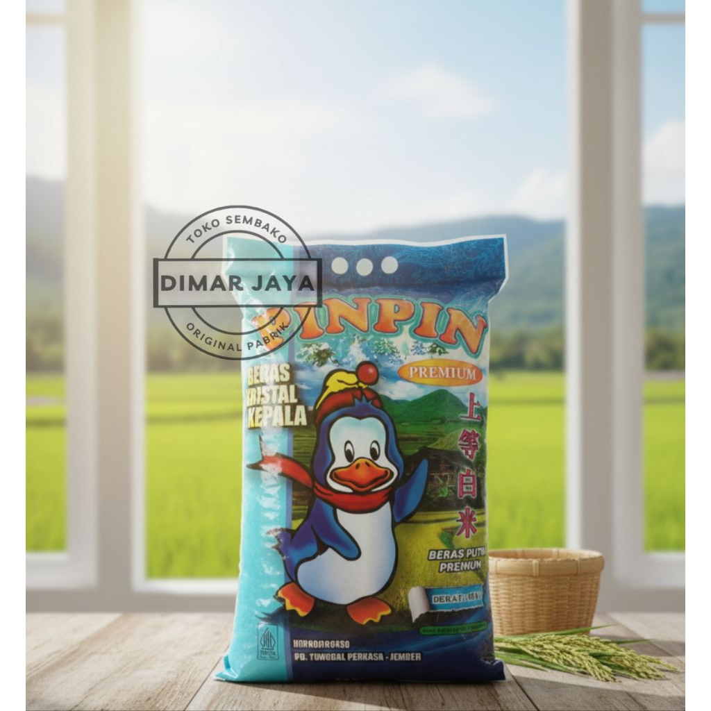 Jual Beras Pin Pin Premium 10 Kg | Shopee Indonesia